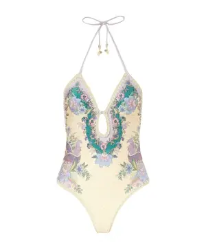 Zimmermann Zimmermann Sea Plunge One-Piece Swimsuit No