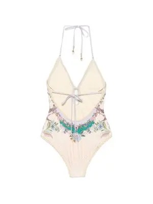 Zimmermann Sea Plunge One-piece Swimsuit - No
