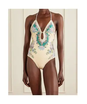Zimmermann Sea Plunge One-piece Swimsuit - No