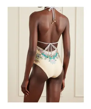 Zimmermann Sea Plunge One-piece Swimsuit - No