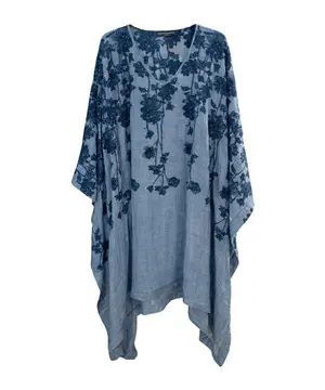 Ermanno Scervino V-neck Printed Kaftan