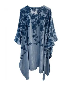 Ermanno Scervino V-neck Printed Kaftan