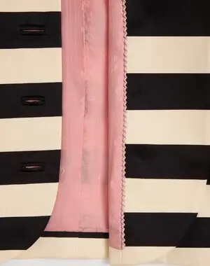 Valentino Garavani Maxi Barré Cotton Satin Jacket