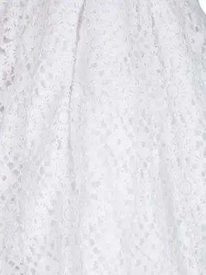 Comme Des Garçons Lace Overlay Pants