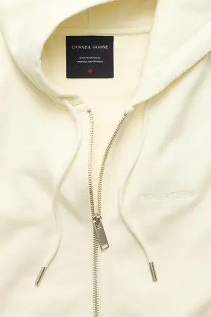 Canada Goose Wander Full Zip Embroidered Hoodie