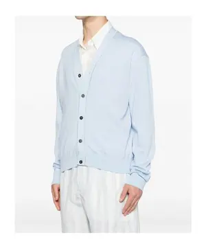 Jacquemus V-neck Cardigan With Embroidered Detail