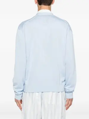 Jacquemus V-neck Cardigan With Embroidered Detail