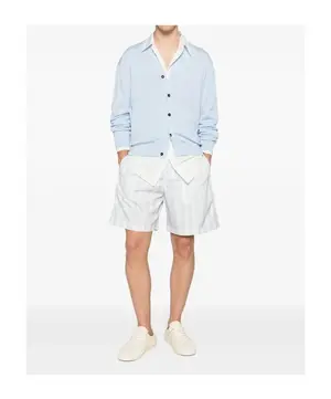 Jacquemus V-neck Cardigan With Embroidered Detail