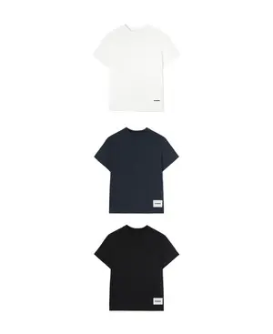 JIL SANDER Logo Patch T-shirt