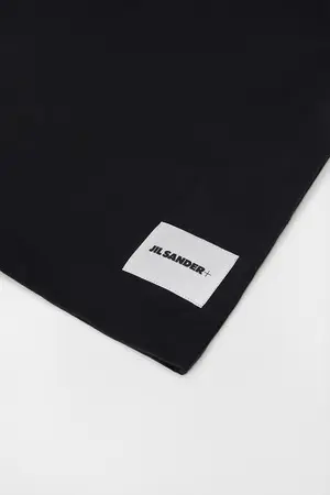 JIL SANDER Logo Patch T-shirt