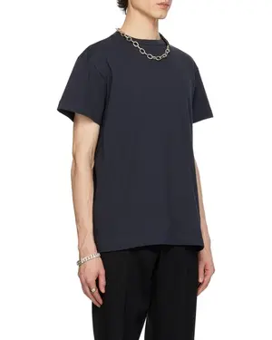 JIL SANDER Logo Patch T-shirt