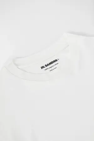 JIL SANDER Logo Patch T-shirt