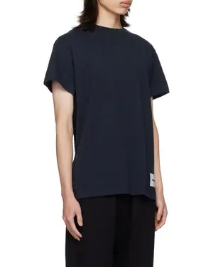 JIL SANDER Logo Patch T-shirt