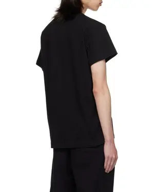 JIL SANDER Logo Patch T-shirt