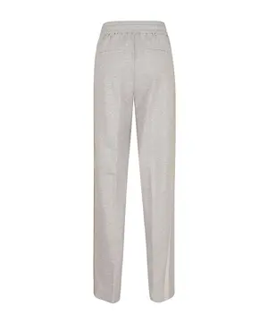 Peserico Drawstring Mélange Trousers