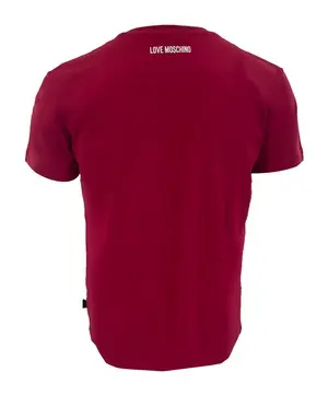 Moschino Item O-neck Short-sleeved T-shirt