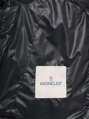 Moncler Lauros Tech Down Jacket - Black