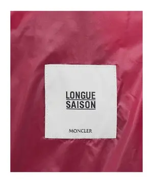 Moncler Glesse Hooded Down Jacket - Red