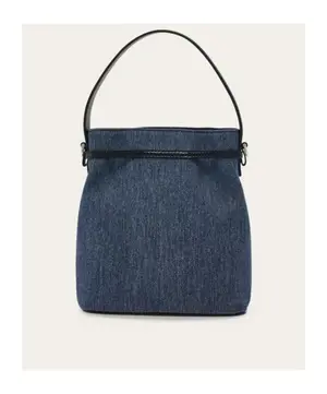 FERRAGAMO Mini Ribbon Bucket Bag