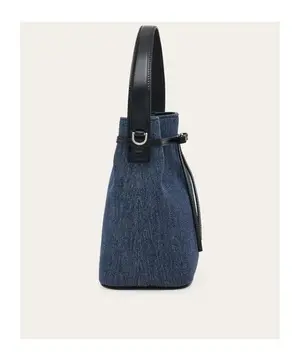 FERRAGAMO Mini Ribbon Bucket Bag