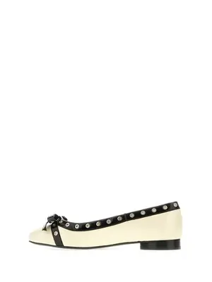 GANNI Logo Flats