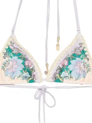 Zimmermann Indra Crochet Detail Bikini - No