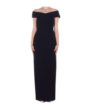 Ralph Lauren off-the-shoulder gowns
