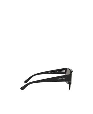 Burberry Logo Shield Sunglasses - Gray
