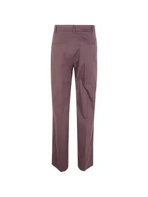 BLUGIRL Tailored Trousers With Slit Pockets - Gray