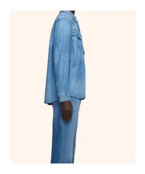 7 For All Mankind Western Denim Shirt