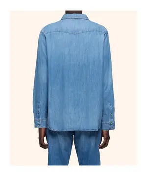 7 For All Mankind Western Denim Shirt