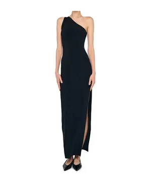 Women's Maxi Dress with Side Slit