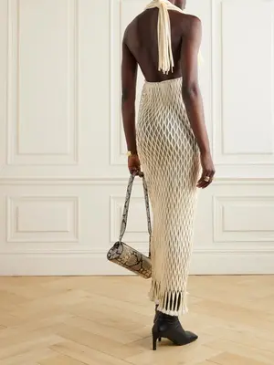 Proenza Schouler Zora Tasseled Dress
