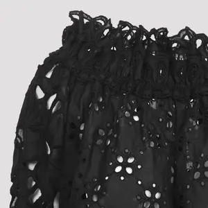 Ermanno Scervino Off-shoulder Embroidered Top