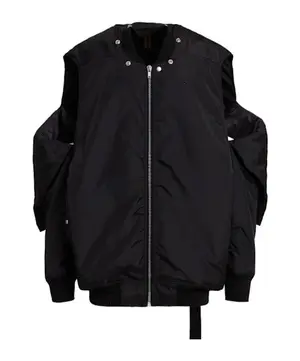 Rick Owens Jumbo Peter Convertible Bomber Jacket