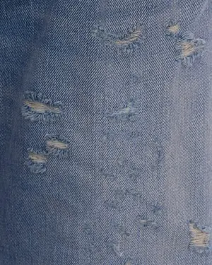 HAIKURE Distressed Denim Jeans