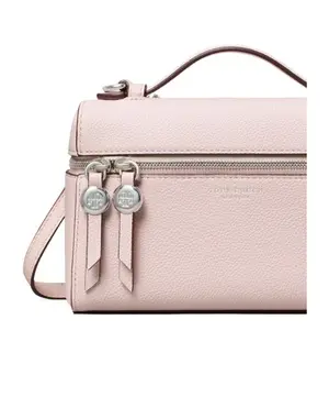 Tory Burch Mini Top Handle Bag - Rose