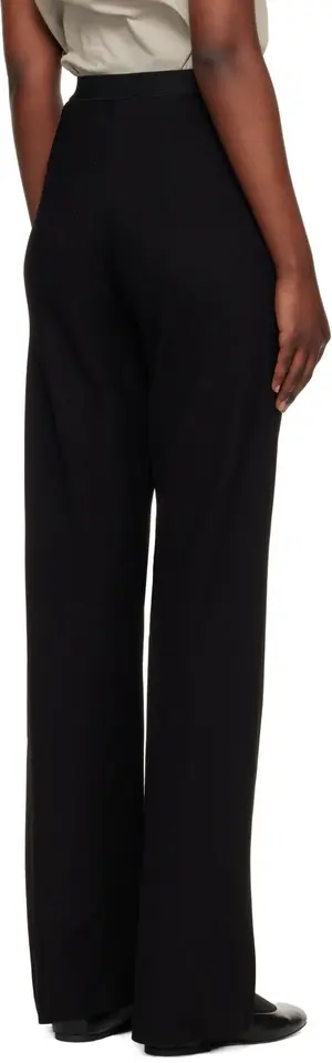 Wardrobe.NYC Crepe Bias Cut Casual Pants