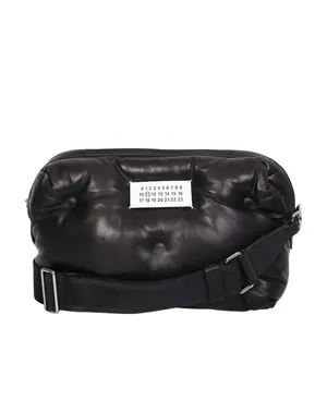 MAISON MARGIELA Glam Slam Zipped Padded Shoulder Bag