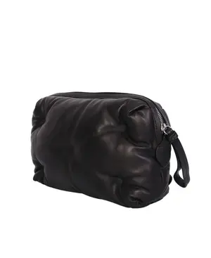 MAISON MARGIELA Glam Slam Zipped Padded Shoulder Bag