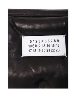 MAISON MARGIELA Glam Slam Zipped Padded Shoulder Bag
