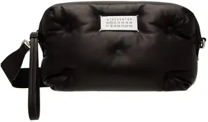 MAISON MARGIELA Glam Slam Zipped Padded Shoulder Bag