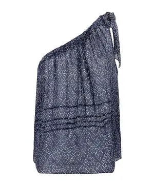 Isabel Marant Étoile One-shoulder Printed Top