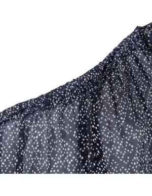 Isabel Marant Étoile One-shoulder Printed Top