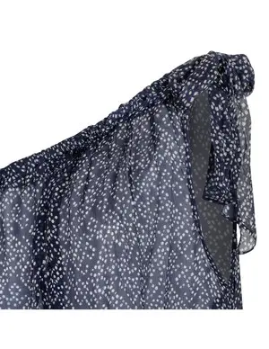 Isabel Marant Étoile One-shoulder Printed Top