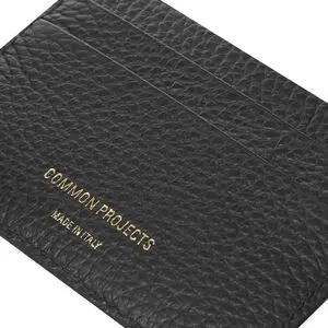 COMMON PROJECTS Logo-stamp Cardholder