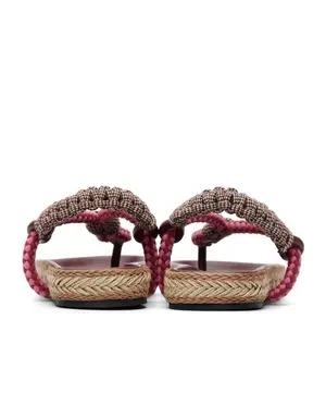 Isabel Marant Étoile Gypso Braided Sandals - Multicolor