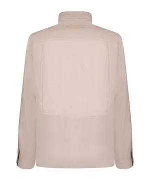 Zegna High Collar Utility Jacket - No