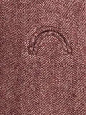 BLAZÉ MILANO Wool Mini Skirt