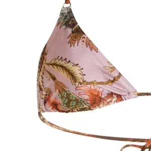 Zimmermann Aster Spliced Tri Bikini - Multicolor